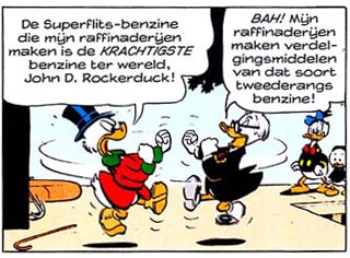 Duckipedia - Rockerduck - DonaldDuck.nl