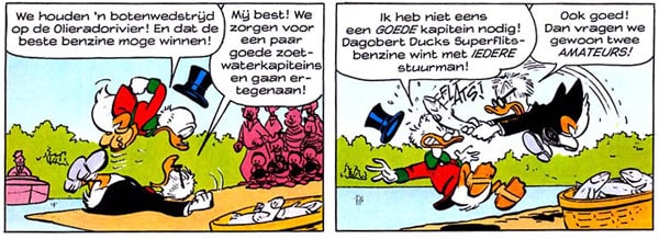Duckipedia - Rockerduck - DonaldDuck.nl