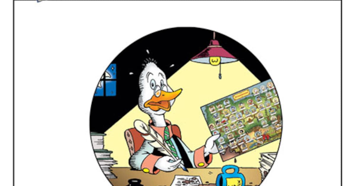 Duckipedia - Stamboom - DonaldDuck.nl