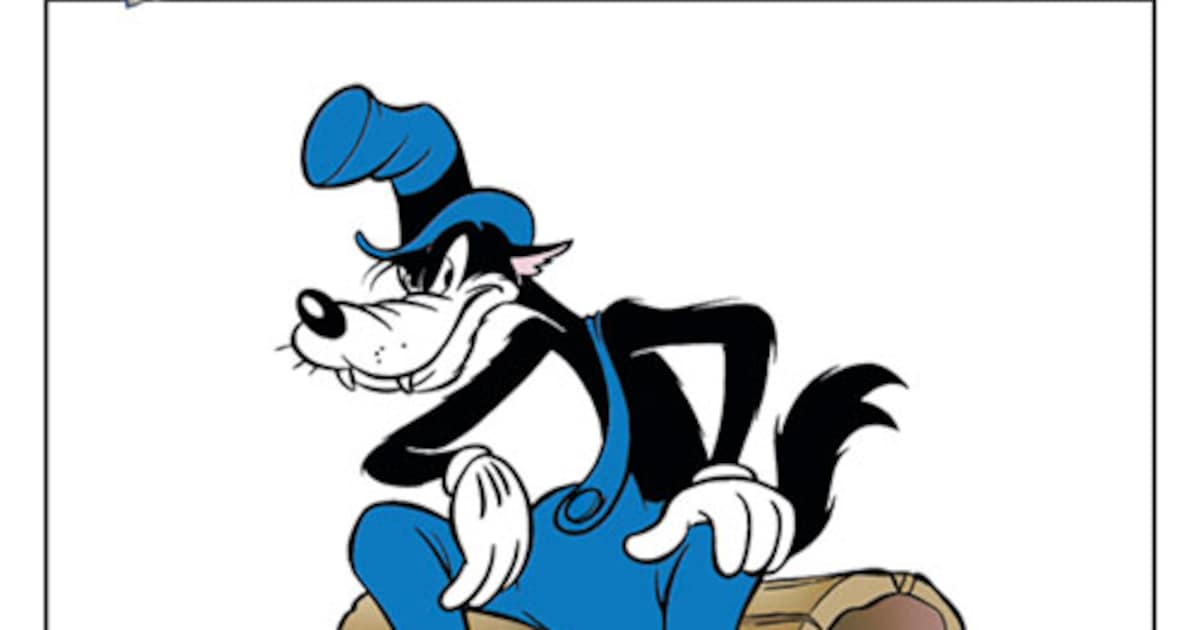 Duckipedia - Grote Boze Wolf - DonaldDuck.nl