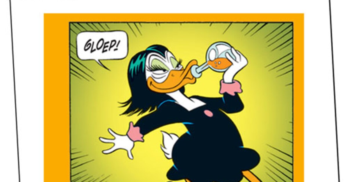 Heksenquiz - DonaldDuck.nl