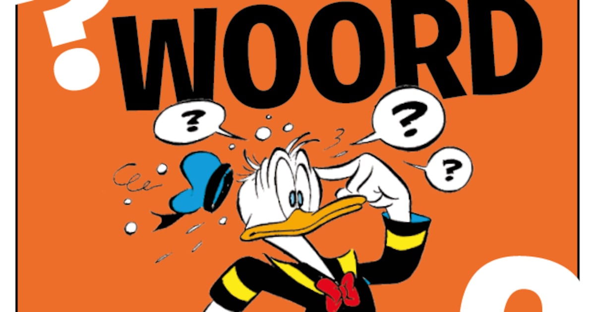 Raad het woord 2 - DonaldDuck.nl
