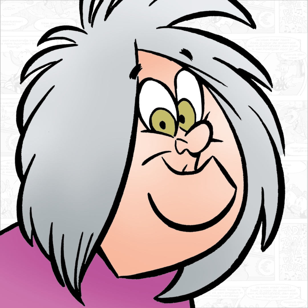 Duckipedia - Madam Mikmak - DonaldDuck.nl