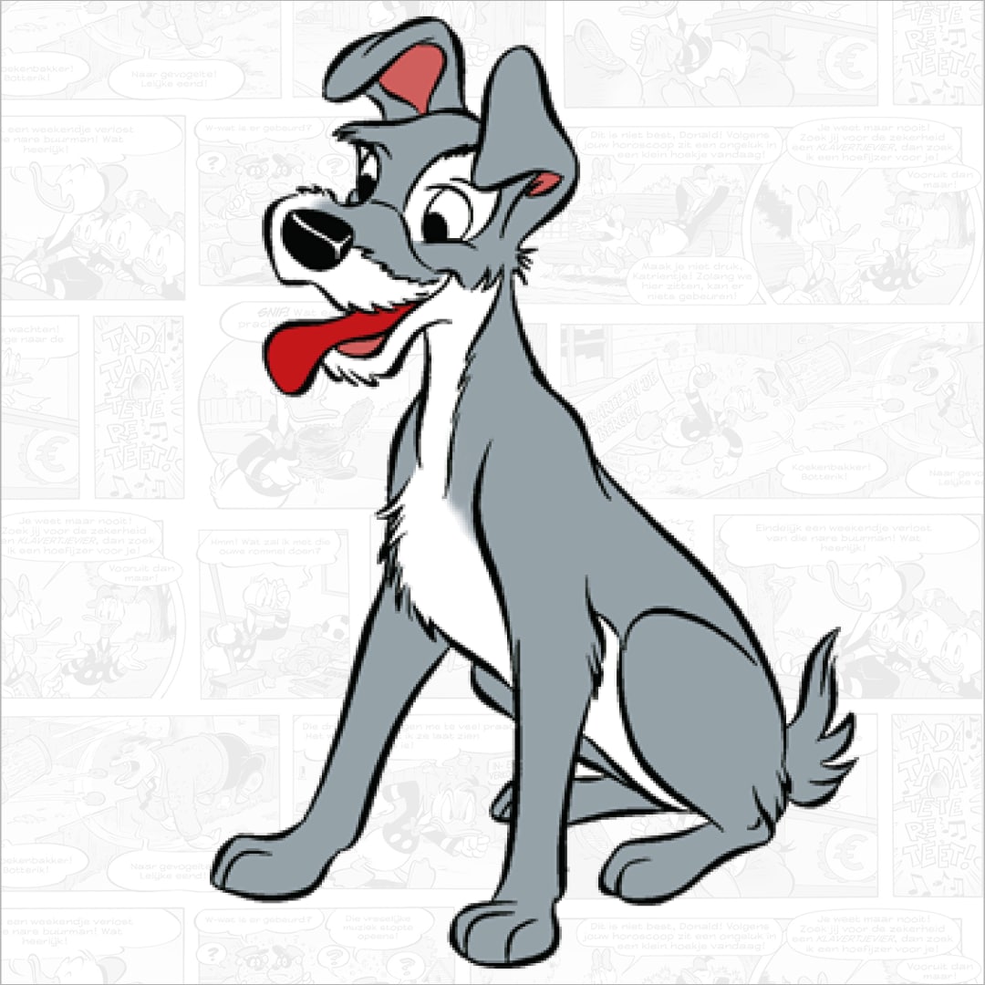 Duckipedia - Vagebond - DonaldDuck.nl