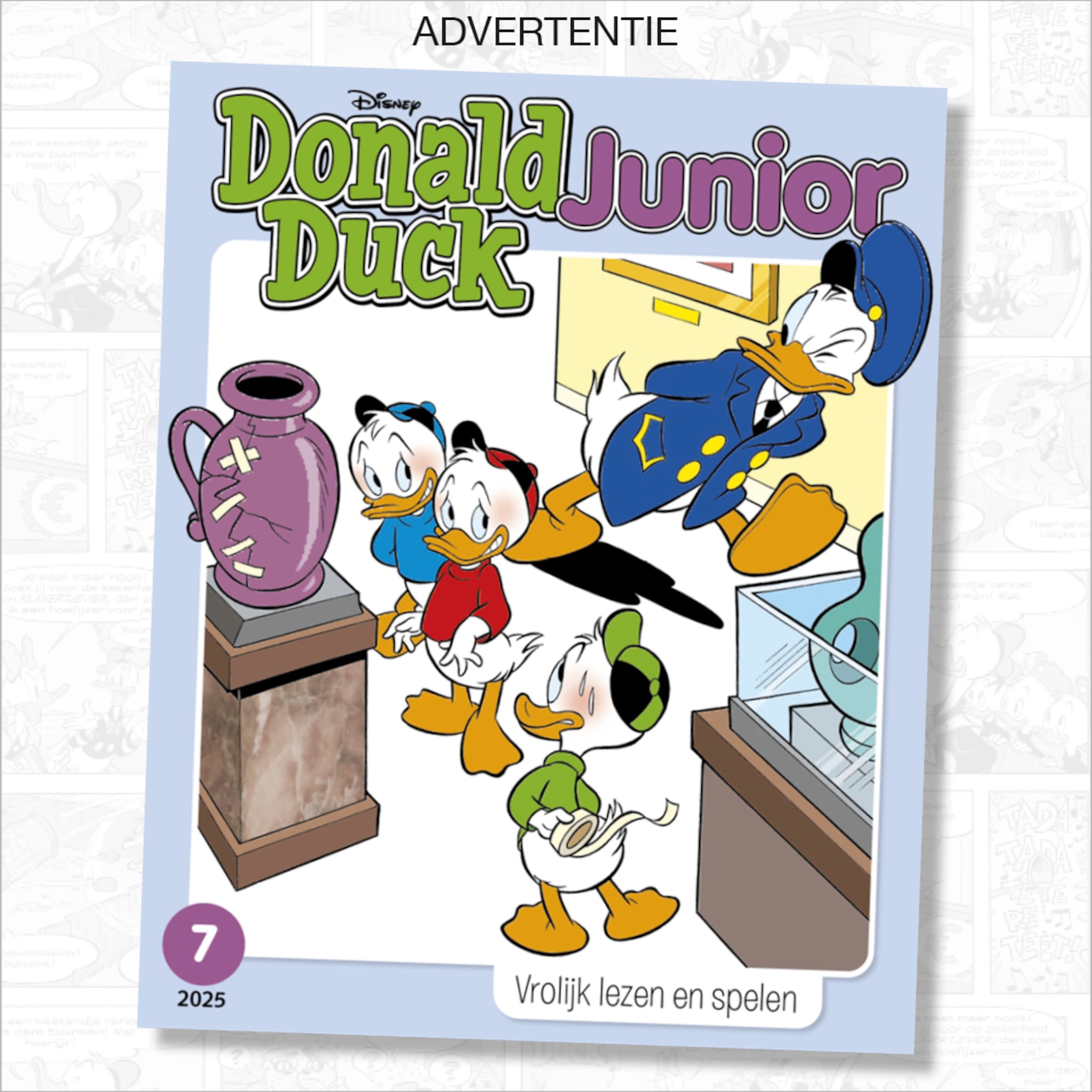 DonaldDuck.nl - Welkom in Duckstad!