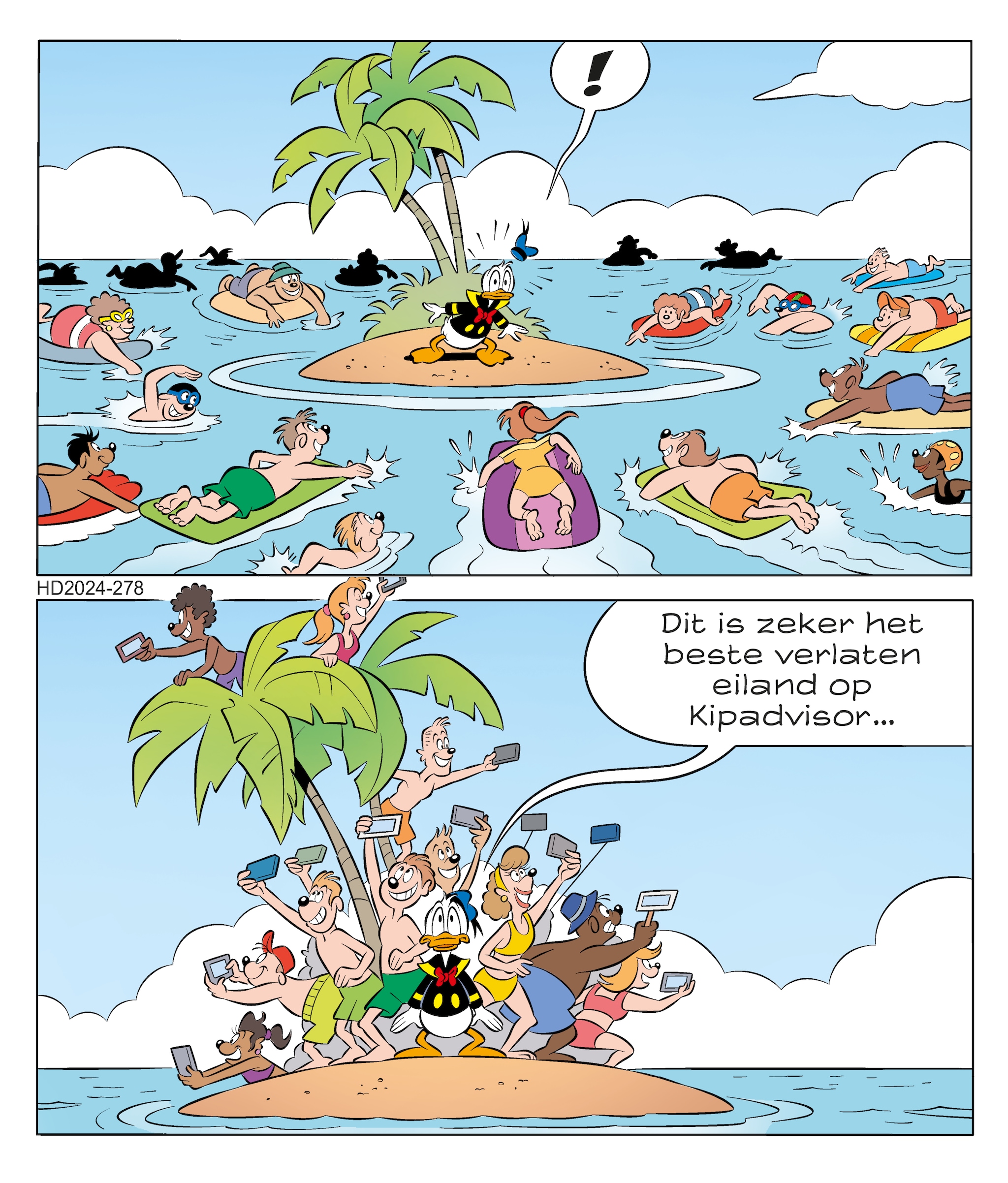 Donald Duck App - Speciaal voor abonnees! - DonaldDuck.nl - Welkom in ...