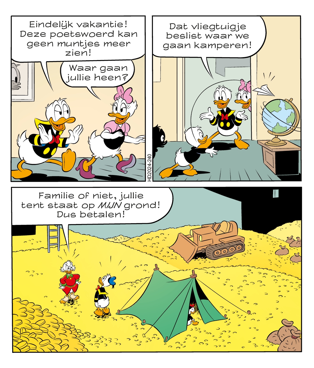 Donald Duck App - Speciaal voor abonnees! - DonaldDuck.nl - Welkom in ...