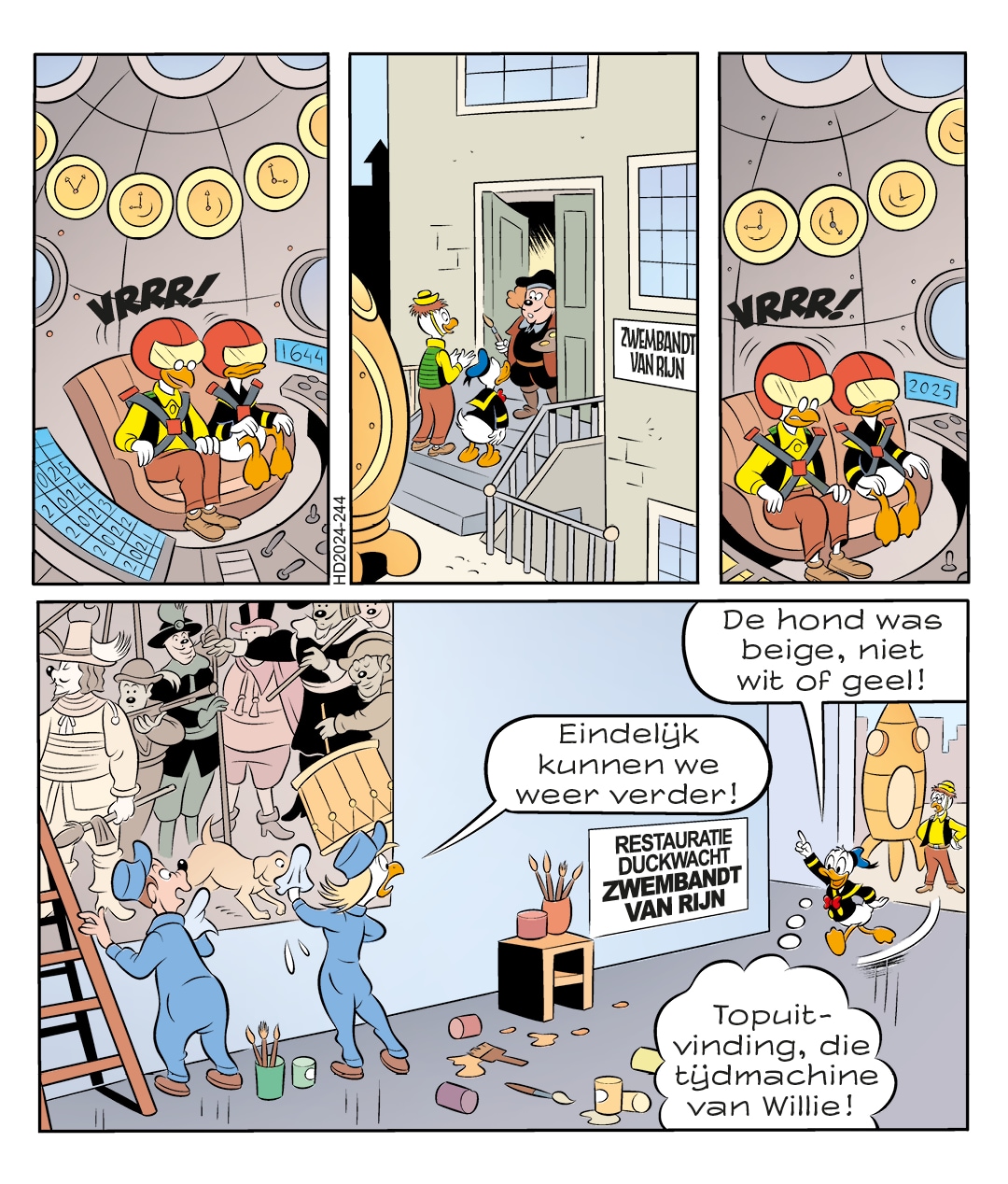 Donald Duck App - Speciaal voor abonnees! - DonaldDuck.nl - Welkom in ...