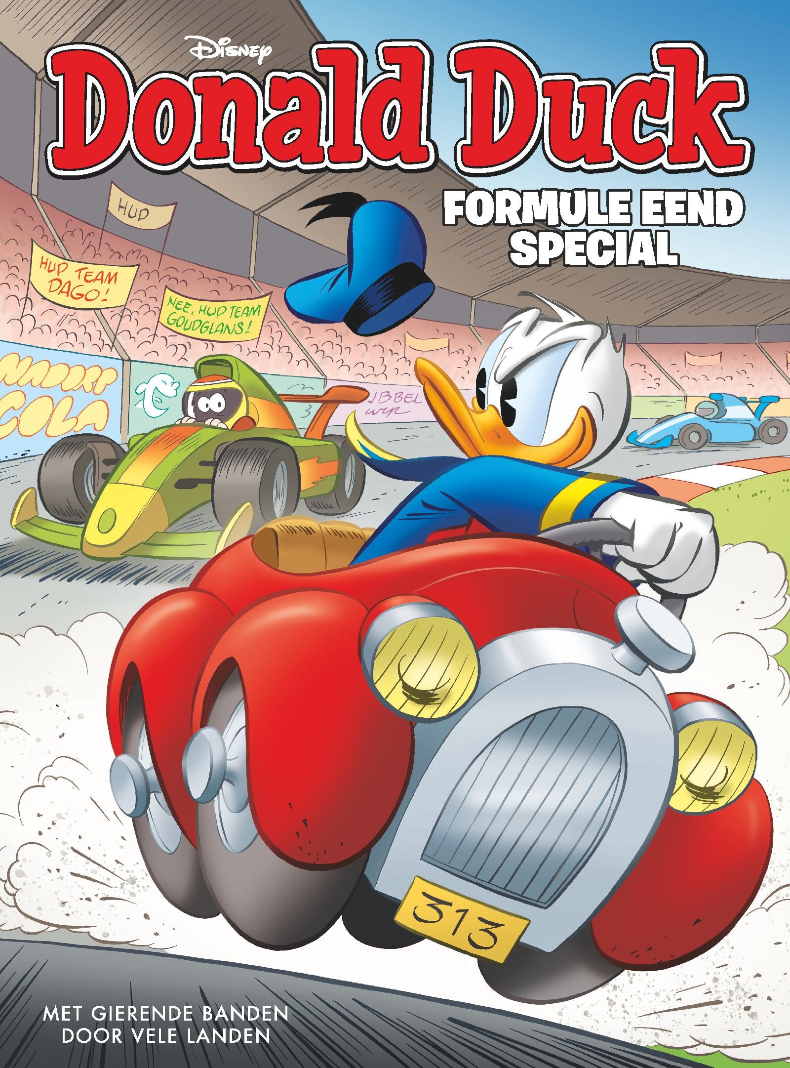 Korting op de F1 special - DonaldDuck.nl - Welkom in Duckstad!