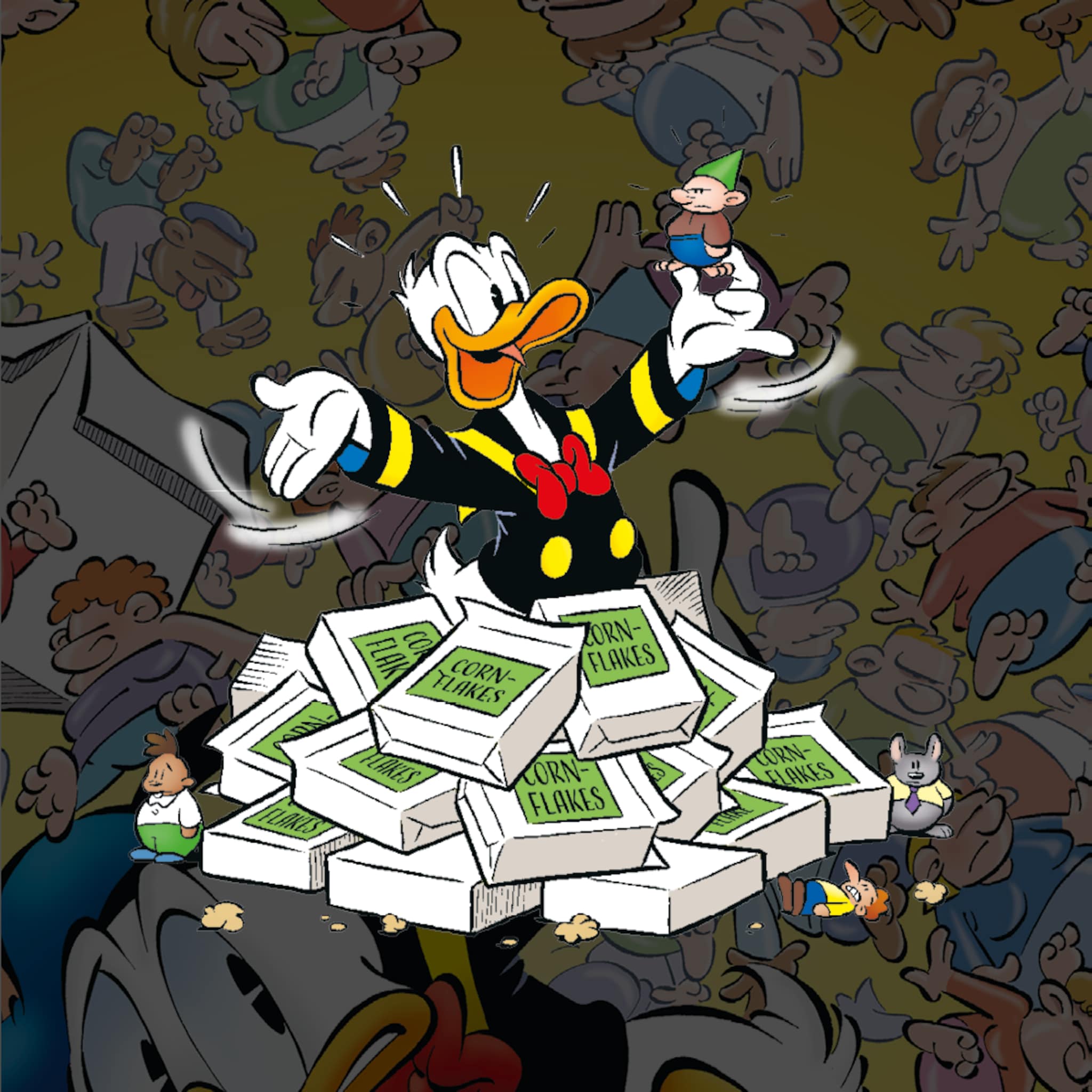 Eendejaarsoverzicht 2025 - DonaldDuck.nl - Welkom in Duckstad!