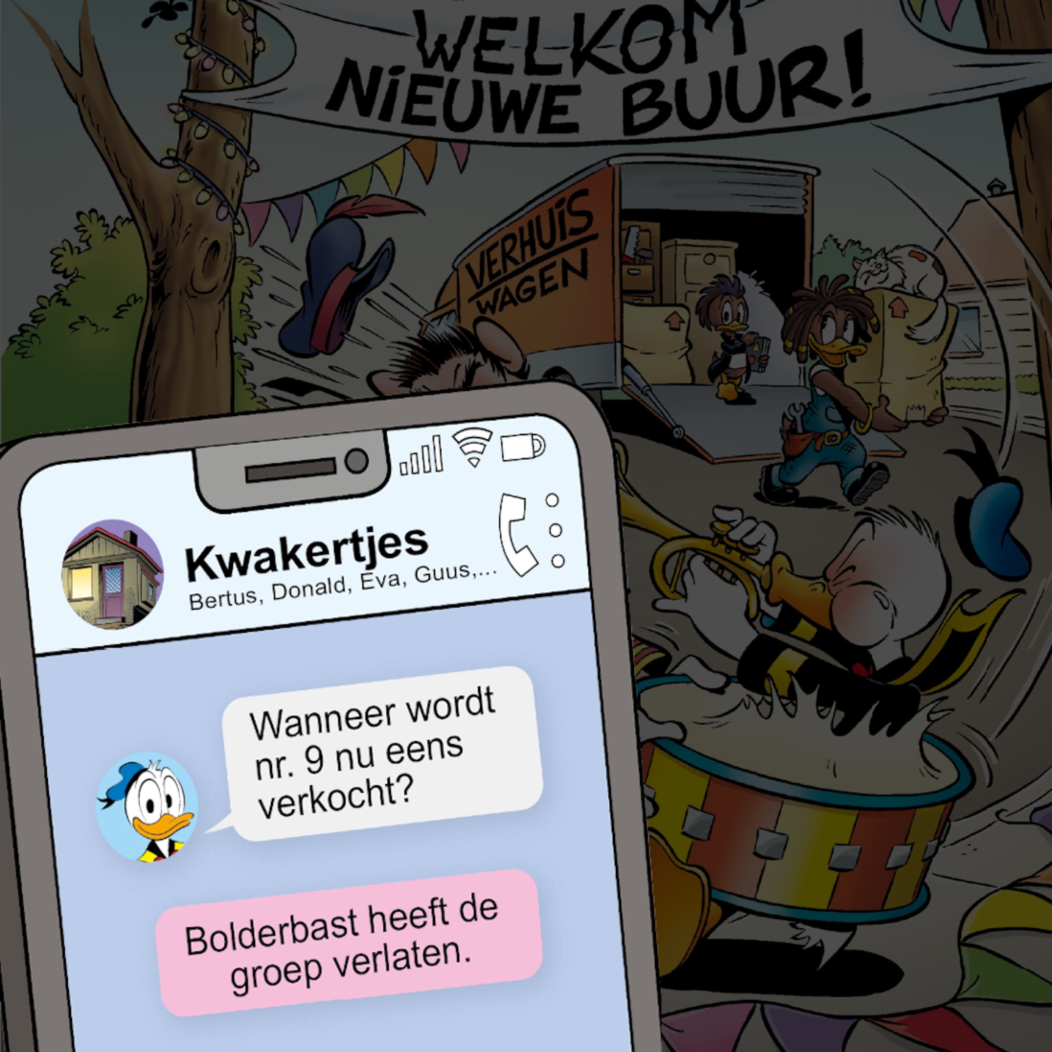 Eendejaarsoverzicht 2025 - DonaldDuck.nl - Welkom in Duckstad!