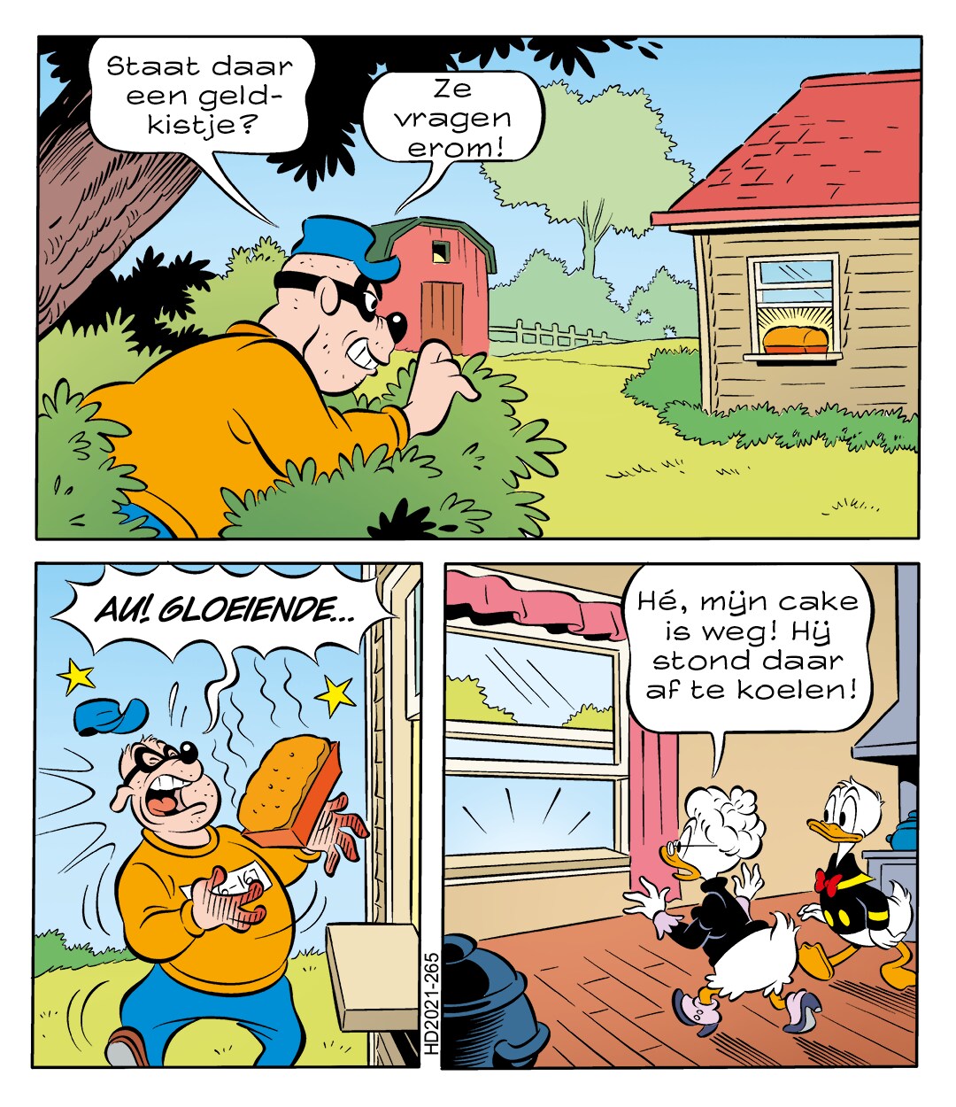 Donald Duck App - Speciaal voor abonnees! - DonaldDuck.nl - Welkom in ...
