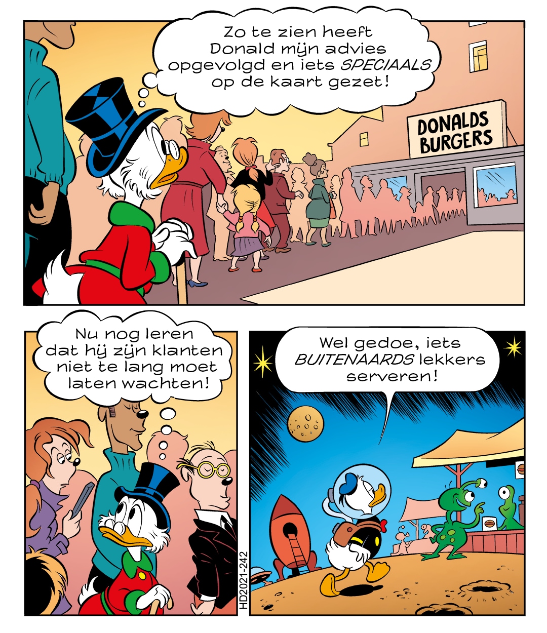 Donald Duck App - Speciaal voor abonnees! - DonaldDuck.nl - Welkom in ...